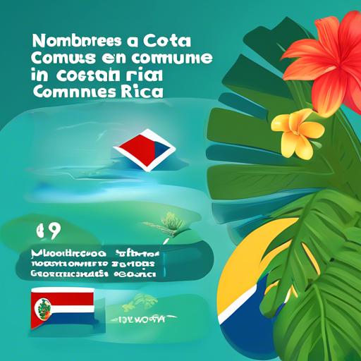 Nombres Mas Comunes En Costa Rica - Costa Rica