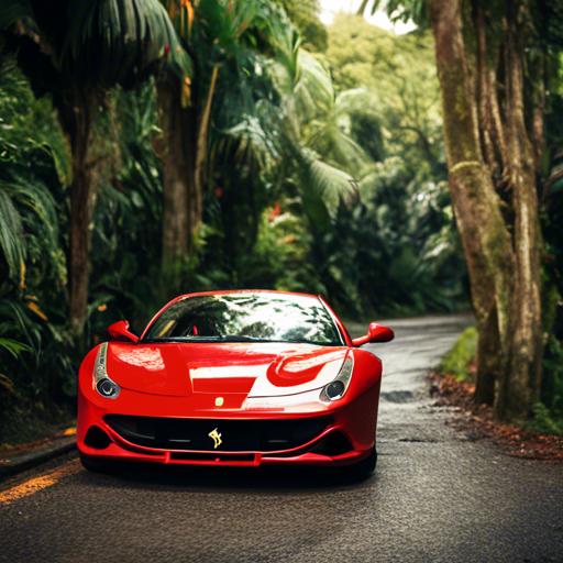Ferrari En Costa Rica - Costa Rica