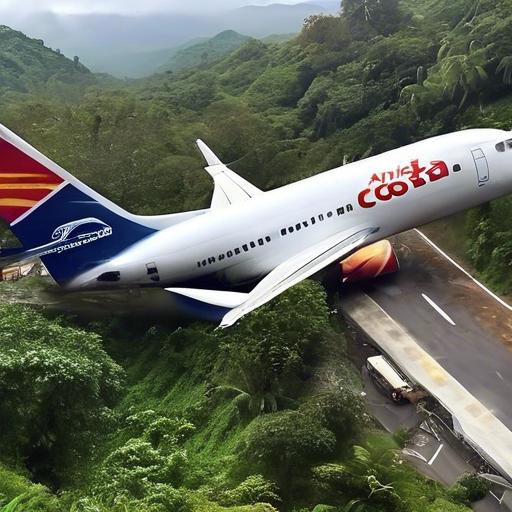 Accidente De Avion En Costa Rica - Costa Rica