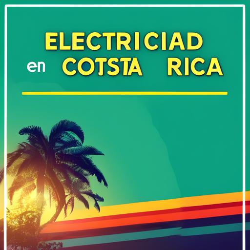 Electricidad En Costa Rica - Costa Rica
