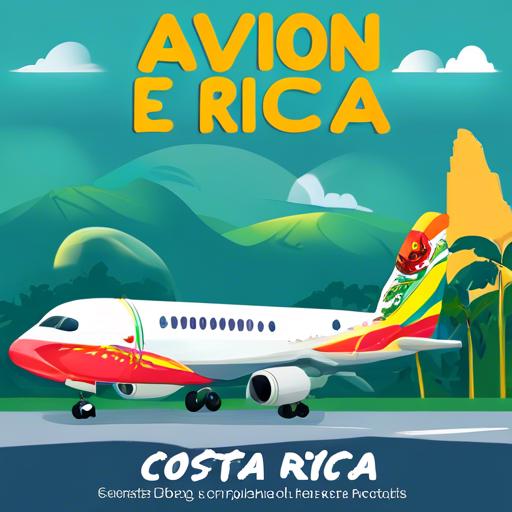 Avion En Costa Rica - Costa Rica