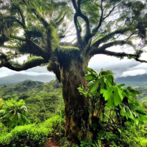 Arbol De Guarumo En Costa Rica - Costa Rica