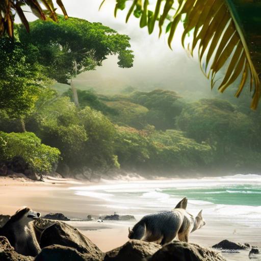 Lobos En Costa Rica - Costa Rica