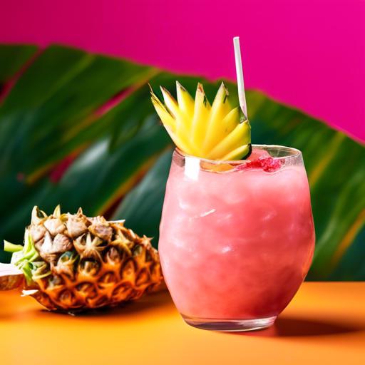 Piña Rosada En Costa Rica - Costa Rica