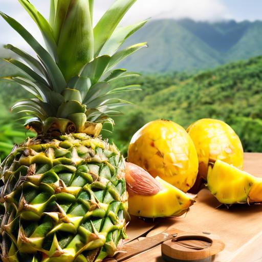 Produccion De Piña En Costa Rica - Costa Rica