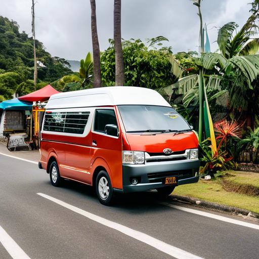 Venta De Microbuses Toyota Hiace En Costa Rica - Costa Rica