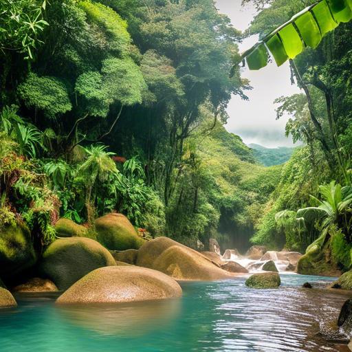 Lugares Turisticos En Costa Rica - Costa Rica