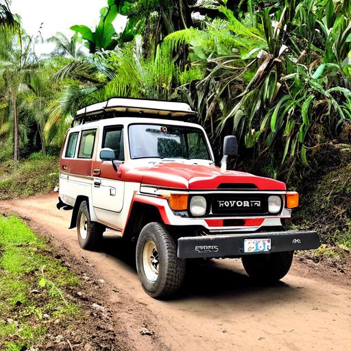 Toyota Mini Land Cruiser Costa Rica