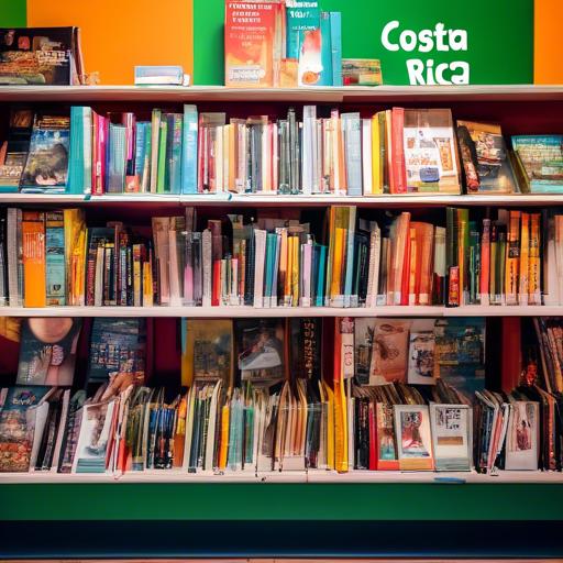 En Costa Rica Español En Las Librerías Libros Y Revistas - Costa Rica