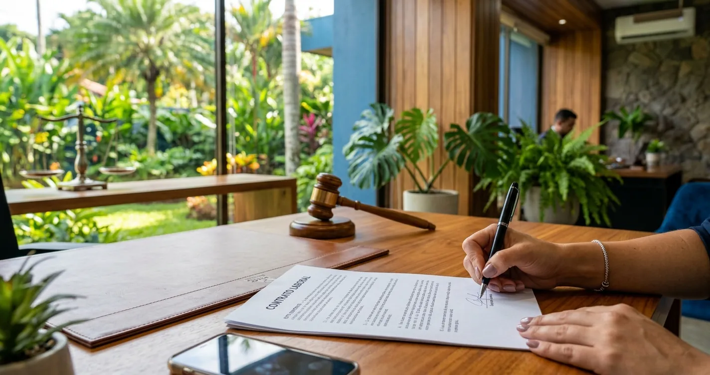 Derechos Laborales Costa Rica 2026: Despido y Cesantía
